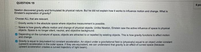 Solved There is 3 answers, I'm not sure what are the three | Chegg.com