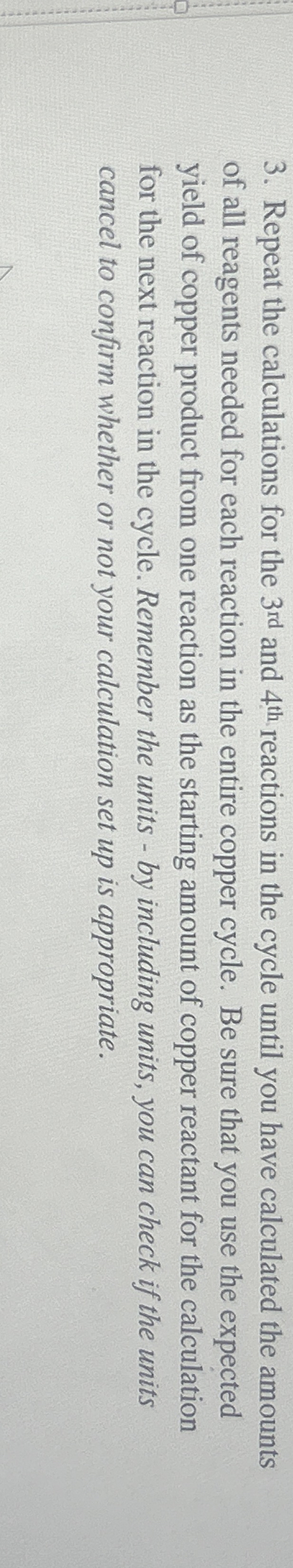 Solved Repeat the calculations for the 3 ﻿rd and 4th | Chegg.com
