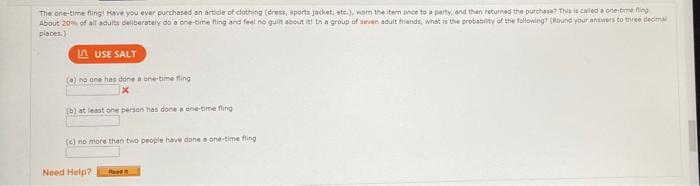 Solved placen-) (a) ns ons has done a ene-time fling x (b) | Chegg.com