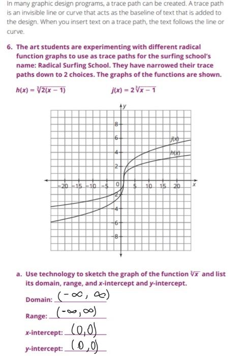 In many graphic design programs, a trace path can be | Chegg.com