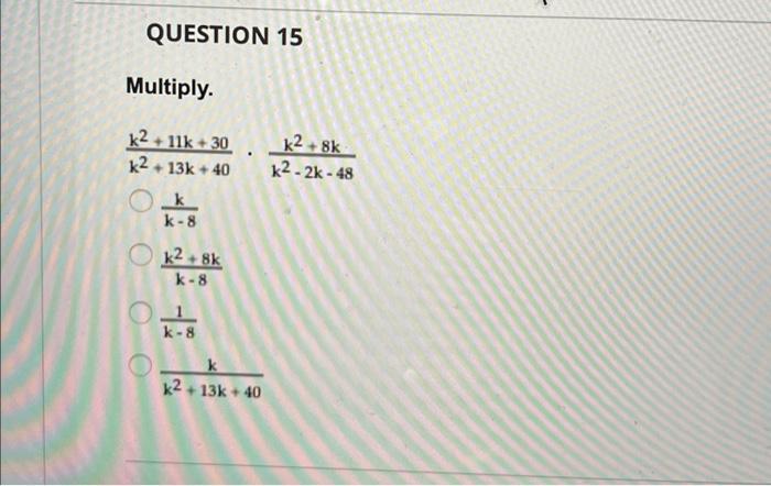 Solved Multiply. | Chegg.com