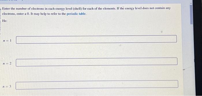 Solved Write The Full Ground State Electron Configuration Of