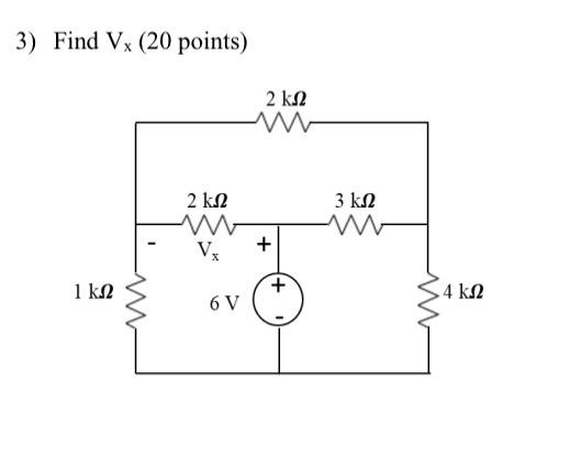 Solved Solve the following problems using Nodal analysis, | Chegg.com