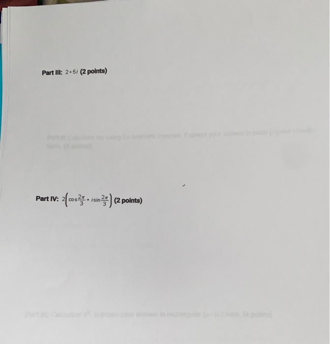 Solved 7. Compute the modulus and argument of each complex | Chegg.com