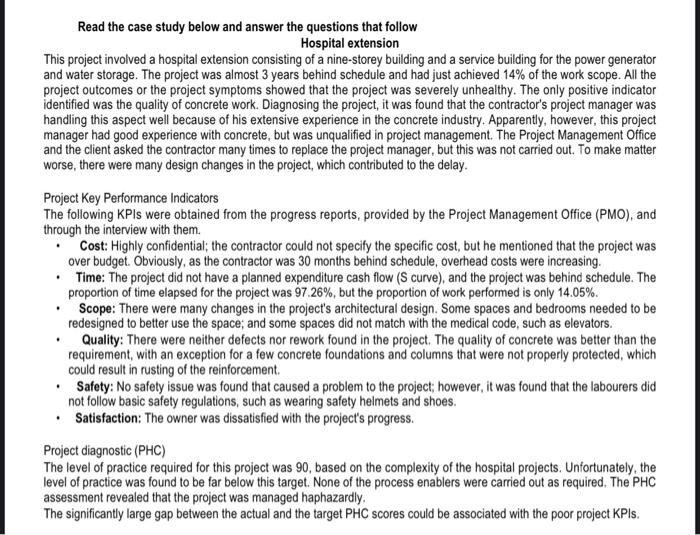 Solved 2. “The Project Management Office (PMO) and the | Chegg.com