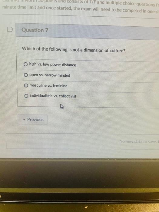and consists of T/F and multiple choice questions fr | Chegg.com
