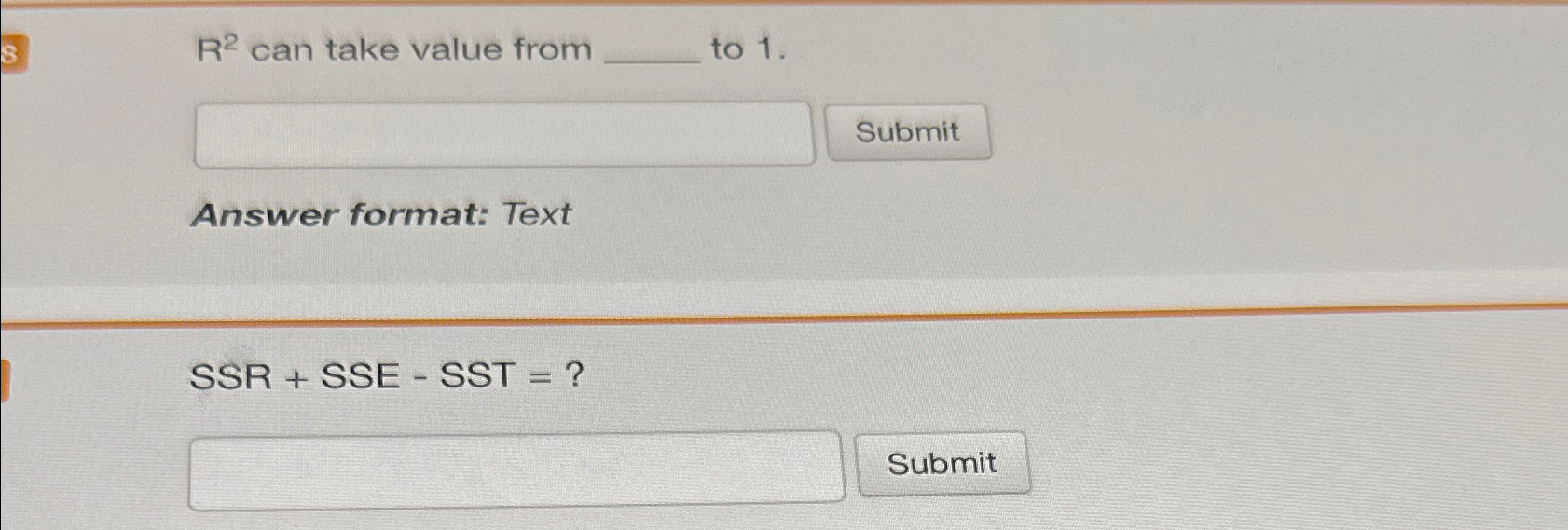 Solved R2 ﻿can take value from to 1.Answer format: | Chegg.com