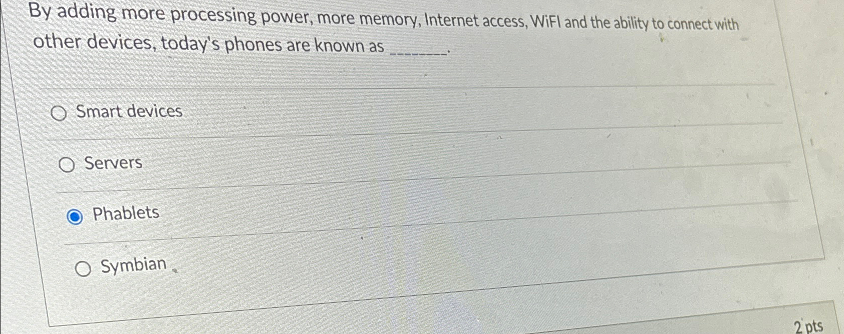 Solved By adding more processing power, more memory, | Chegg.com