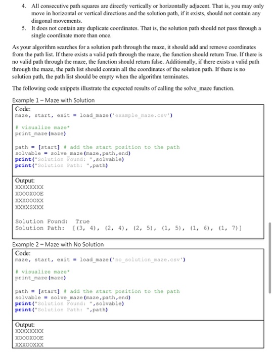 Solved Solve Using Recursion In Python An Example Csv File 0180