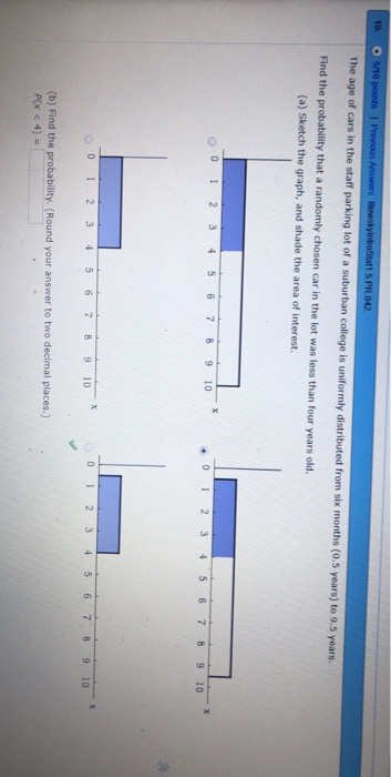 Solved 3. + 5/10 points | Previous Answers | Chegg.com