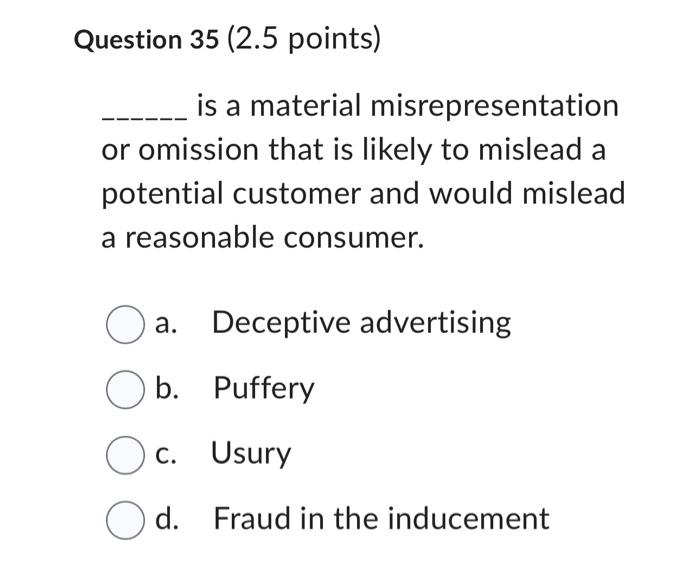 Solved Question 31 (2.5 points) Joaquin is a banker at | Chegg.com