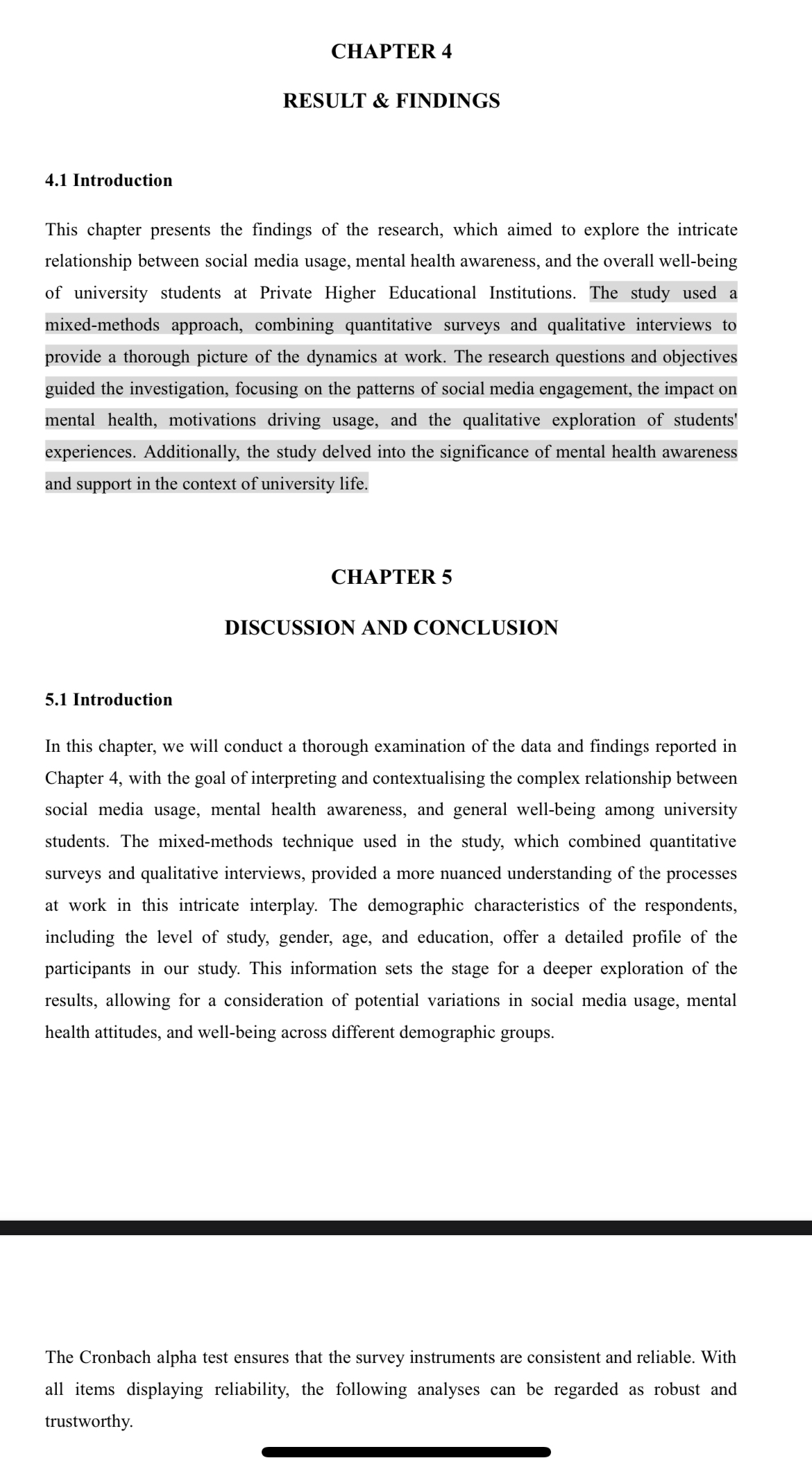 Solved i want you to rephrase this chapter without AI | Chegg.com