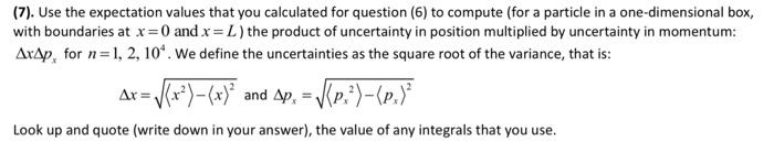 Solved (b) With the new wavefunctions defined on a symmetric | Chegg.com