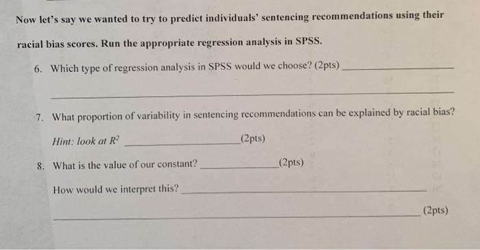Solved Spss Assignment 4 Instructions This Spss Assignment