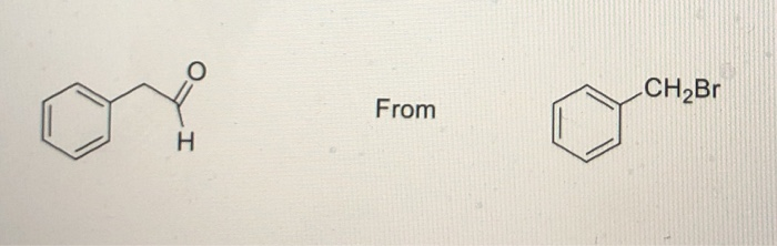 Solved How can the first compound be prepared, starting with | Chegg.com