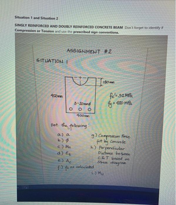 Solved reinforcement concrete design by Engr nioro G | Chegg.com