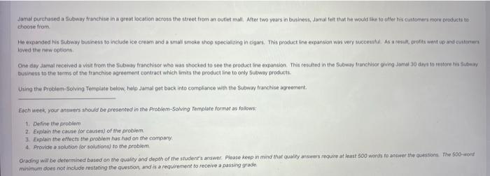 Solved choose frum. loved the new optians. business to the | Chegg.com