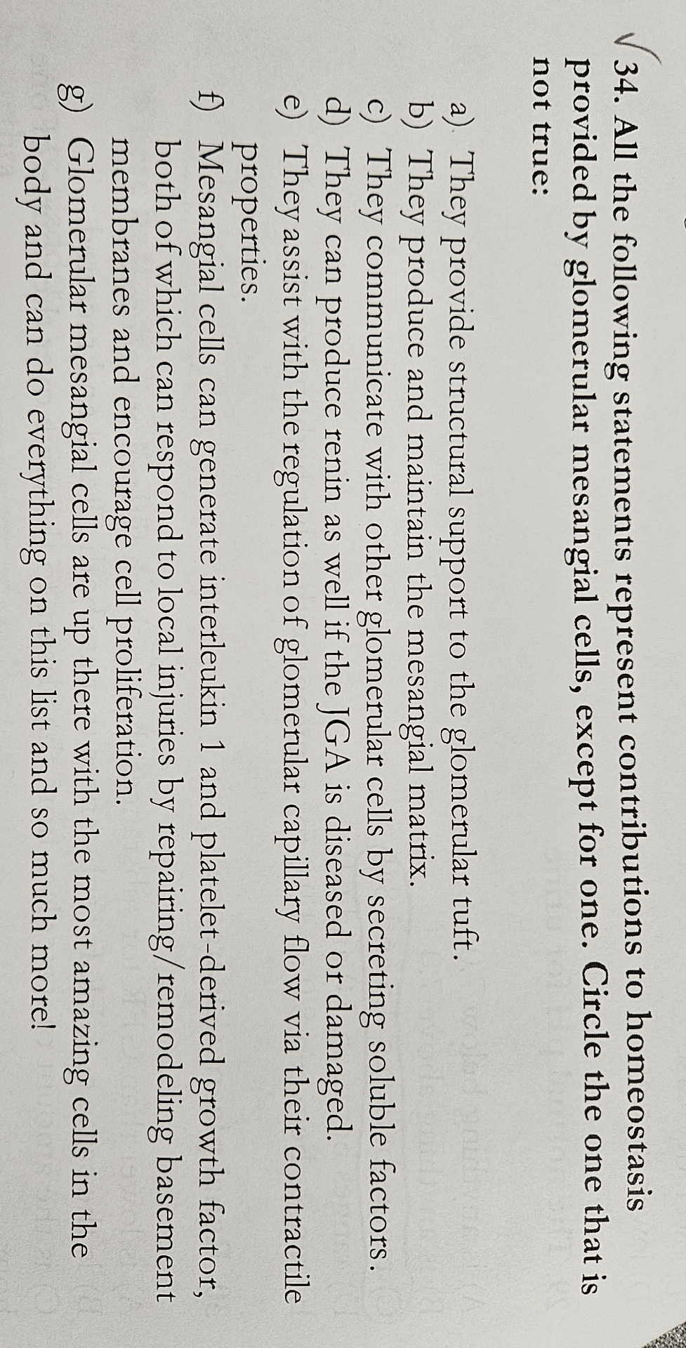 Solved All the following statements represent contributions | Chegg.com