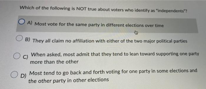 The "undue burden" standard ... OA) replaced the | Chegg.com