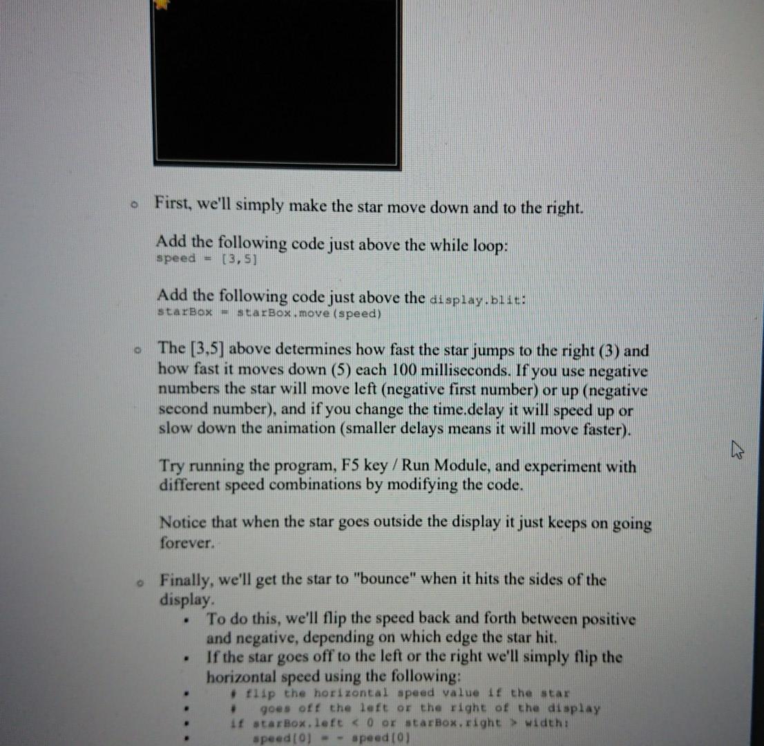 hello. this is about a making a simple visual game | Chegg.com