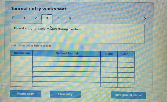 Solved Exercise 5-7 Process Costing Journal Entries [LO5-1] | Chegg.com