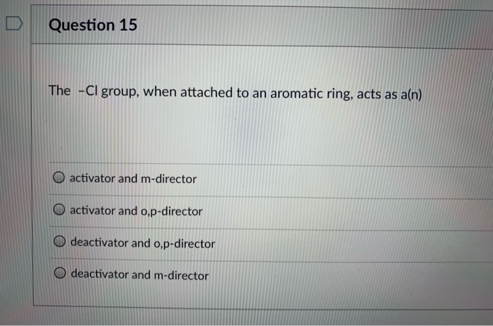 Solved Question 11 What is the common (trivial) name of | Chegg.com