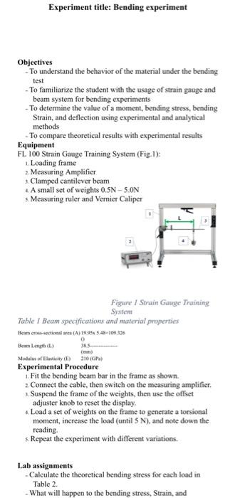 Solved what to conclude from this experiment (based on the | Chegg.com