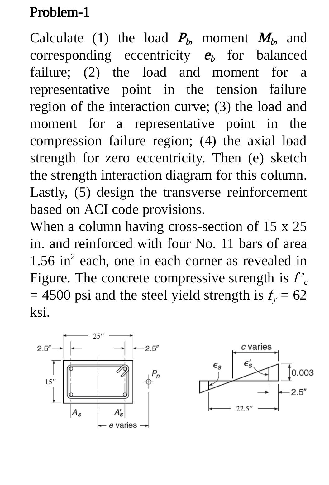 Solved Calculate (1) the load Pb, moment Mb, and | Chegg.com