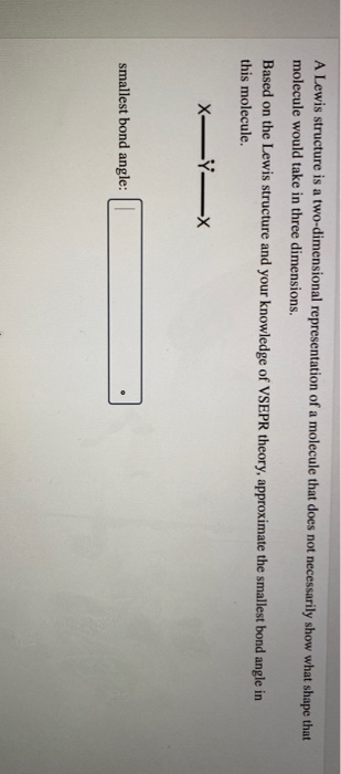 Solved A Lewis structure is a two-dimensional representation | Chegg.com