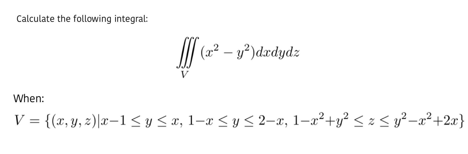 Solved Calculate the following | Chegg.com
