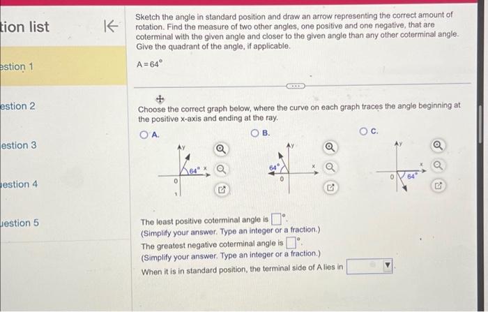 Solved tion list K estion 1 estion 2 restion 4 jestion 5 | Chegg.com Solved tion list K estion 1 estion 2 restion 4 jestion 5 | Chegg.com