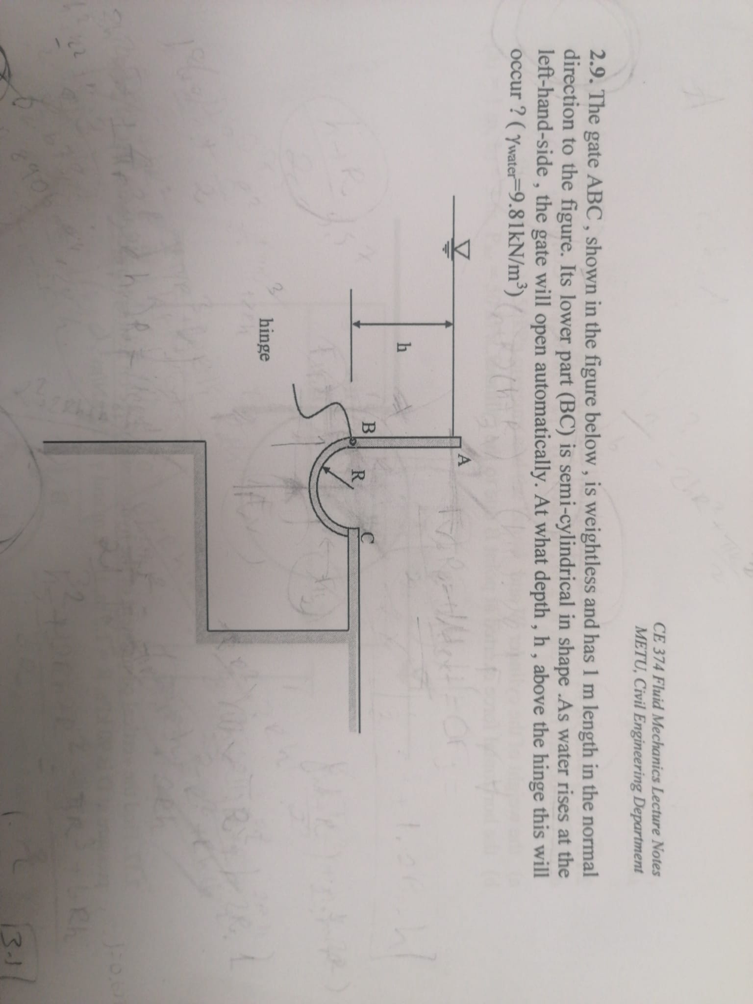 Solved 2.9. ﻿The gate ABC, shown in the figure below, is | Chegg.com