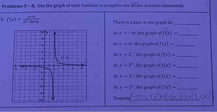 Solved im confused,idk what direction of the functions to | Chegg.com