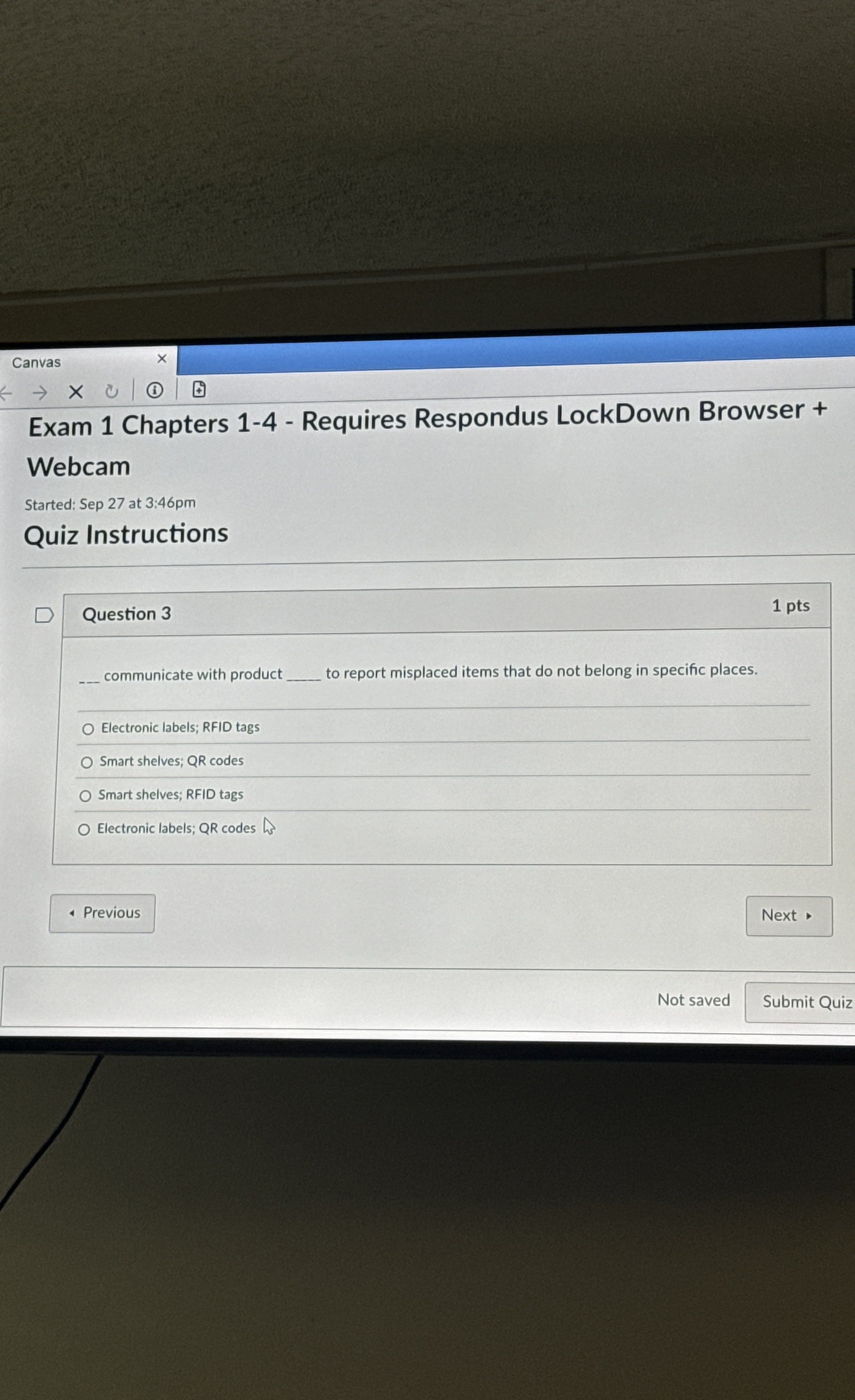 Solved Question 3 ﻿communicate with productto report | Chegg.com