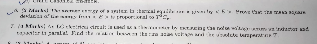 Solved An LC electrical circuit is used as a thermometer by | Chegg.com