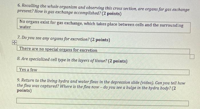 Solved 6. Recalling the whole organism and observing this | Chegg.com