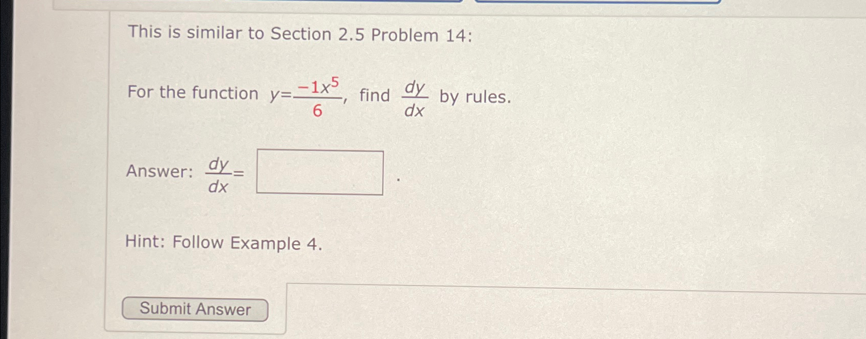 Solved This is similar to Section 2.5 ﻿Problem 14:For the | Chegg.com
