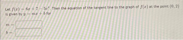 Solved If f(x) = 2x2 - 6x + 3, find f'( -5). Use this to | Chegg.com