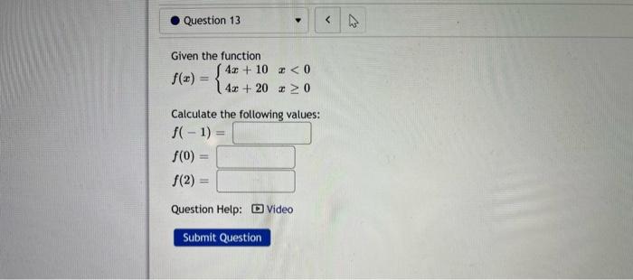Solved ENTERING INTERVAL ANSWERS For intervals of values, | Chegg.com
