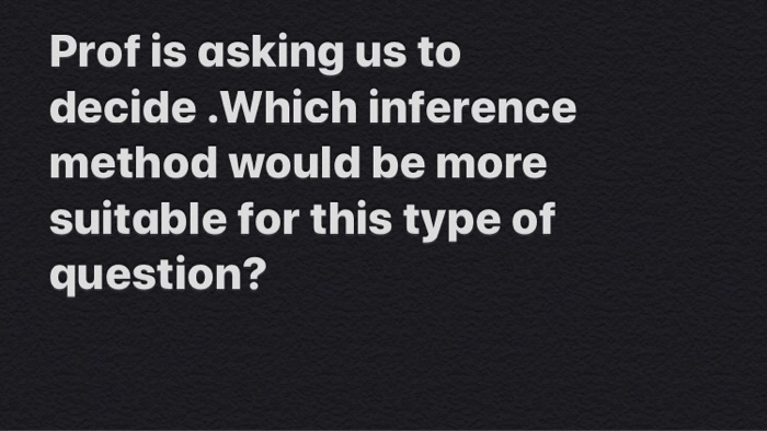 Use a nonparametric statistical inference method to | Chegg.com