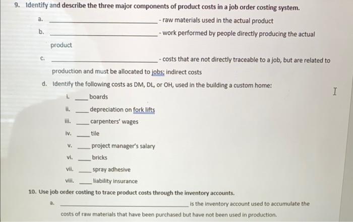 Solved 6. Identify and Apply Basic Cost Behavior Patterns a. | Chegg.com