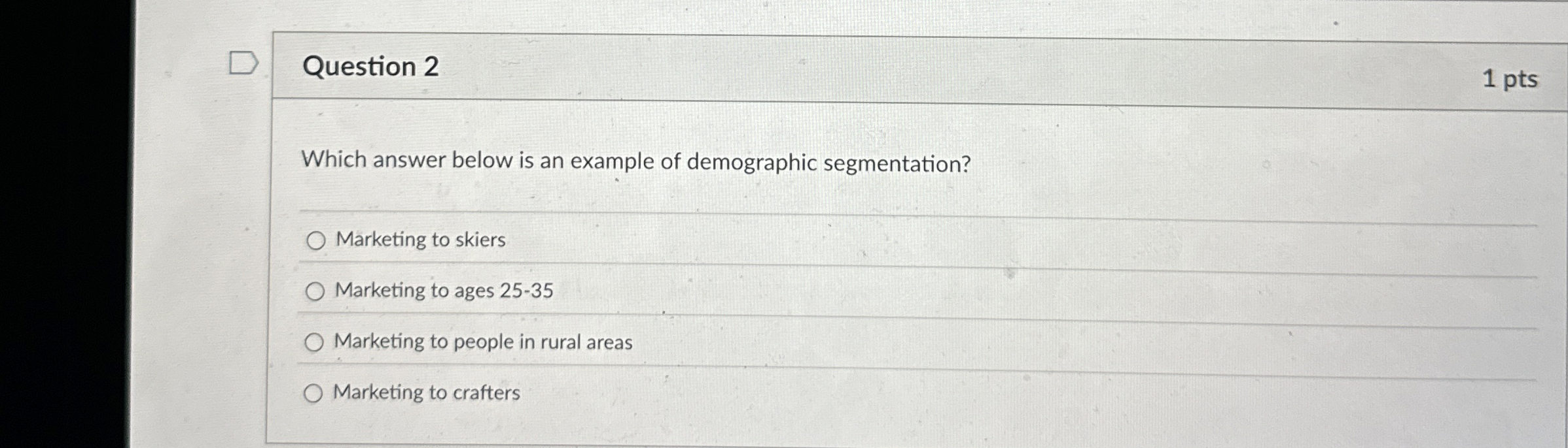 Question 21 ptsWhich answer below is an example of | Chegg.com Question 21 ptsWhich answer below is an example of | Chegg.com