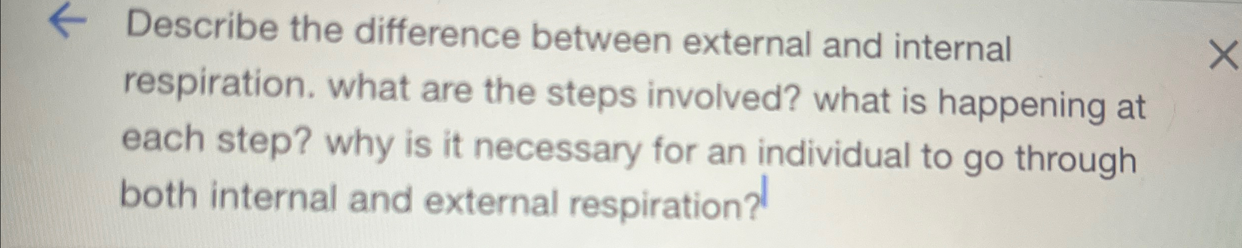 Solved Describe the difference between external and internal | Chegg.com