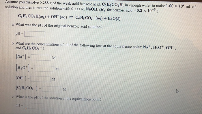 Solved A buffer containing acetic acid and sodium acetate | Chegg.com