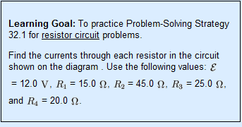 Solved Learning Goal: To practice Problem-Solving Strategy | Chegg.com