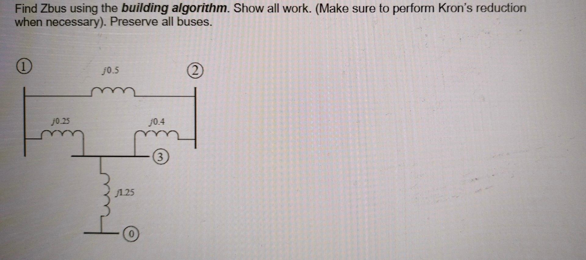 Solved Please solve and give me every step of building | Chegg.com