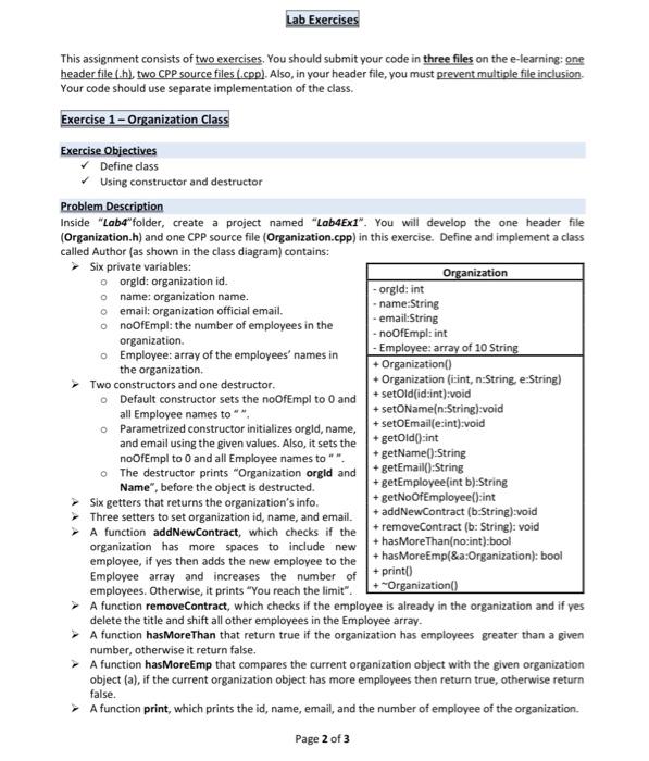 Solved problem DescriptionInside “Lab4”folder, create a | Chegg.com