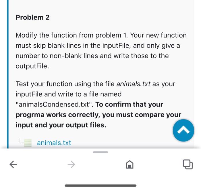 Solved Start your code with three comment lines explaining | Chegg.com