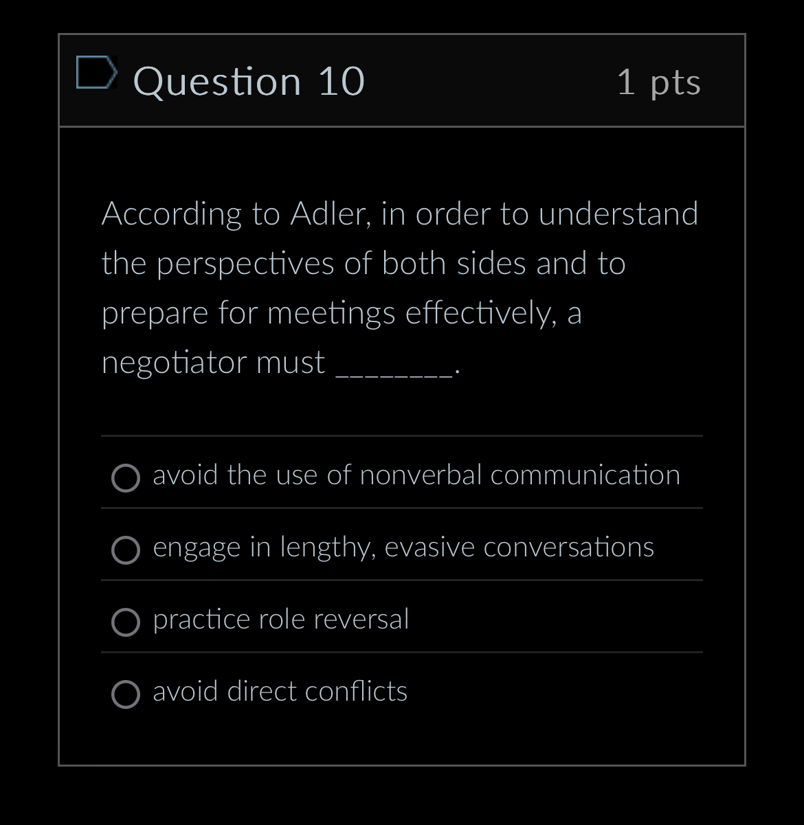 Solved Question 101 ﻿ptsAccording to Adler, in order to | Chegg.com
