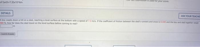 Solved Bo N, haw far does the sied travit on the ievel | Chegg.com